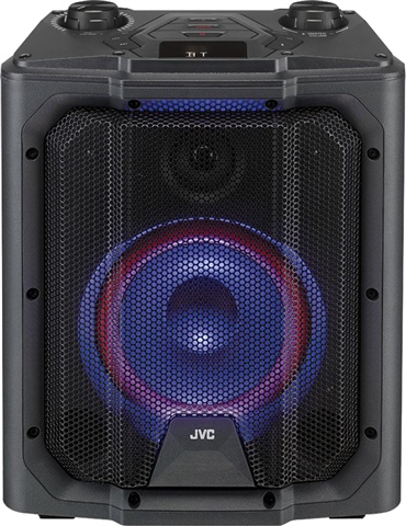JVC MX-D519PB Portable Bluetooth Speaker, B - CeX (UK): - Buy, Sell, Donate